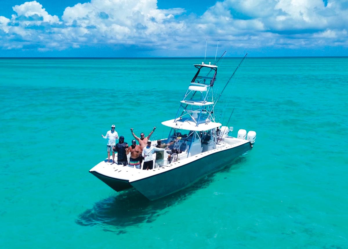 Aboard the Rendina Brothers' Freeman 42LR - Jupiter Magazine