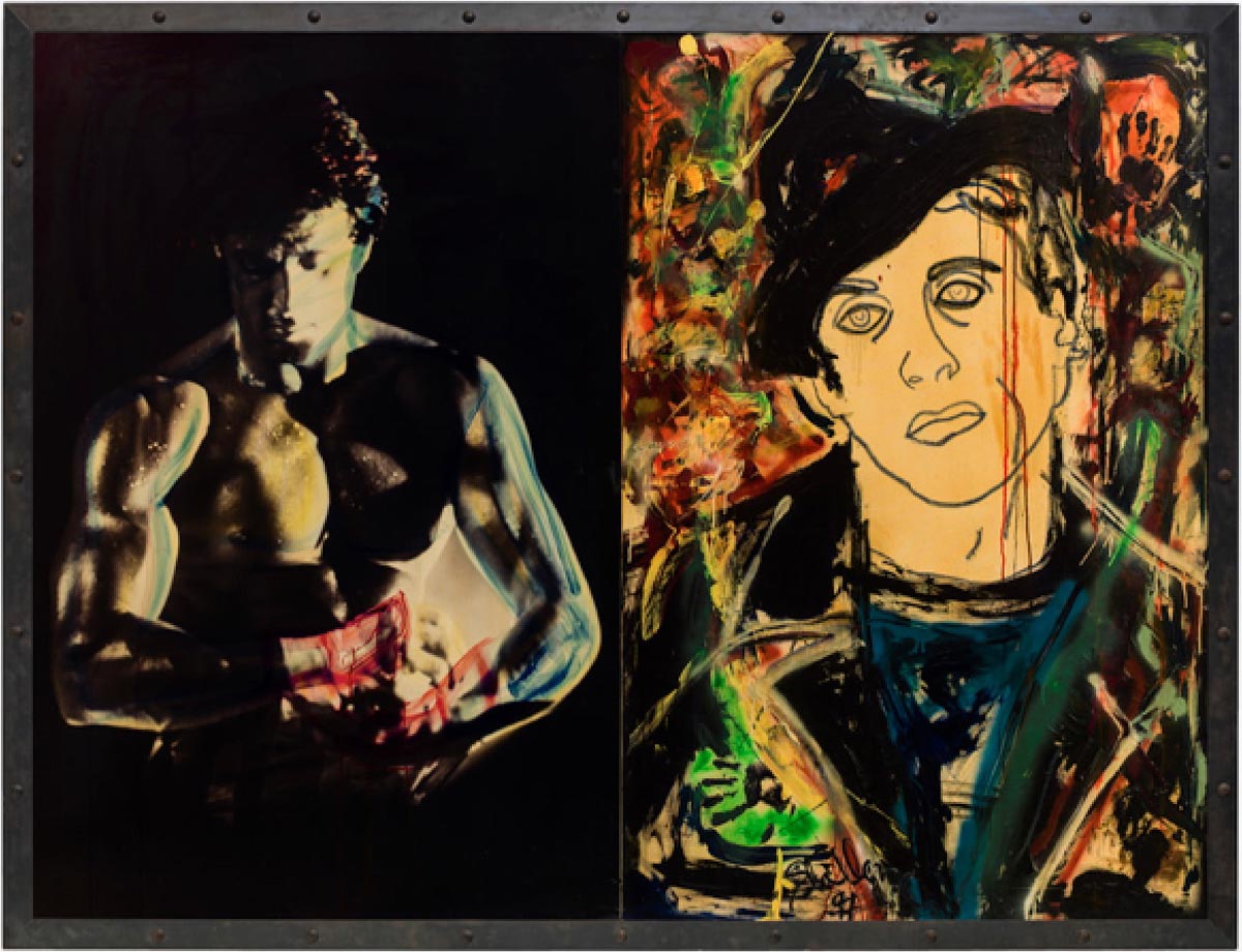 See “Sylvester Stallone: Evolution" at Art Palm Beach - Jupiter Magazine