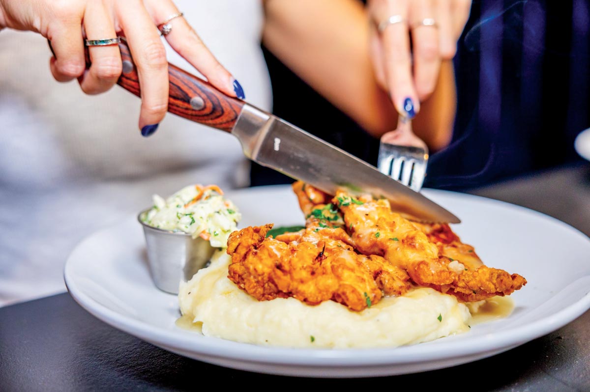 Sample Southern Fare at Saltbird Kitchen & Bar - Jupiter Magazine